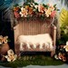 Summer Summertime Beach Newborn Digital Backdrop Surfing Ocean Bed Baby ...