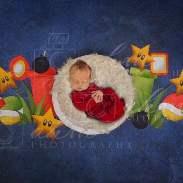 Super Mario Baby - Etsy