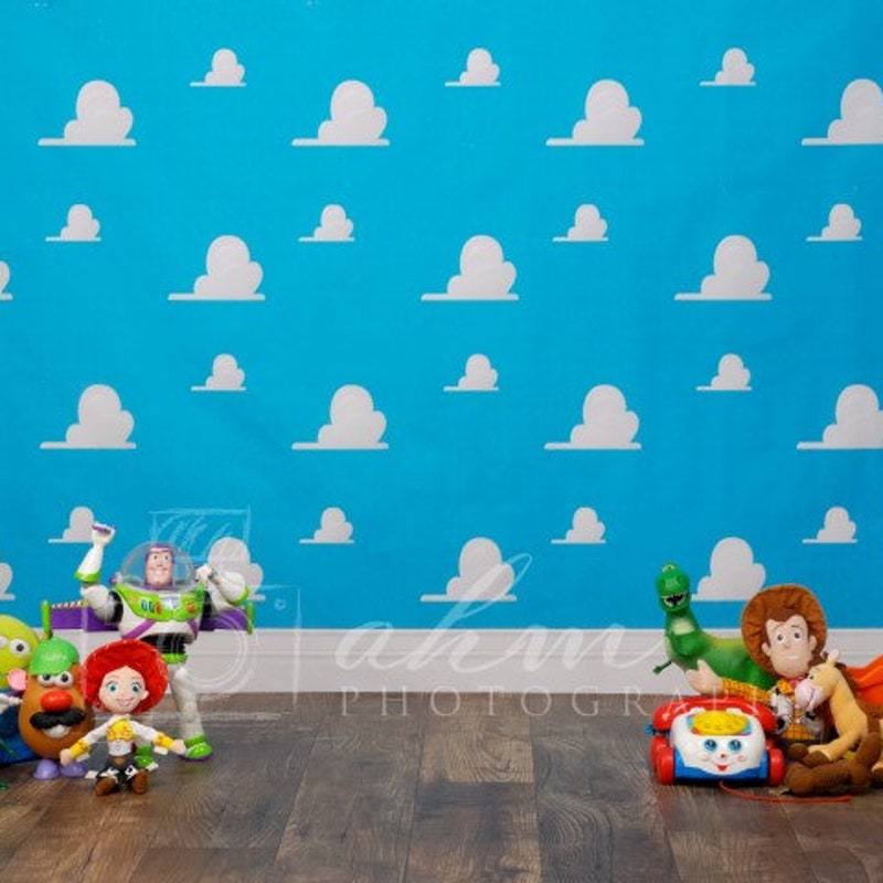Toy Story Backdrop - Etsy