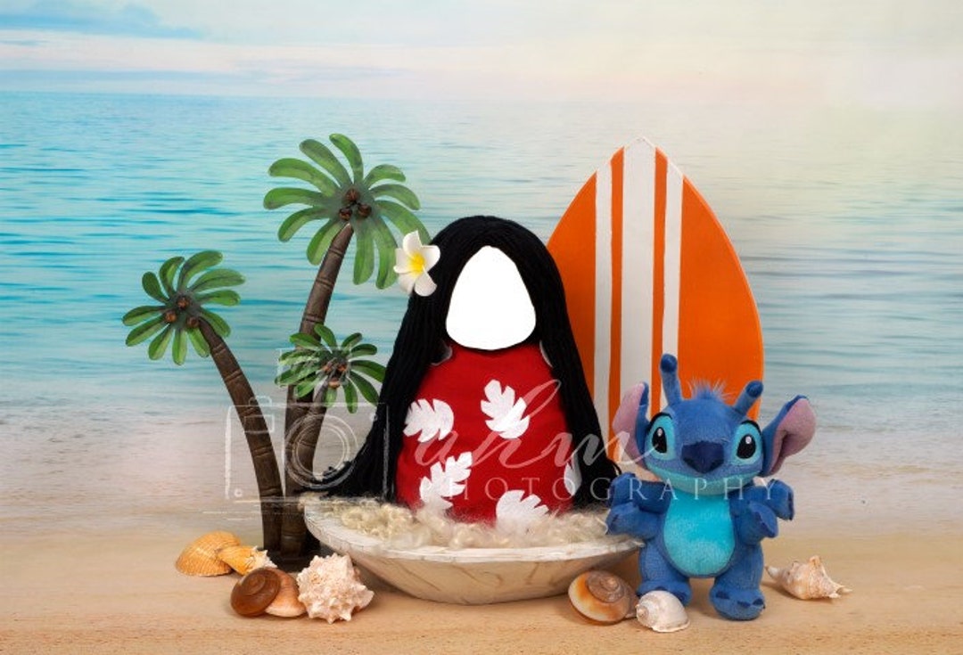 Lilo And Stitch Beach Background