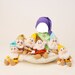 7 Dwarfs Dopey Face Insert Newborn Digital Backdrop Baby Snow White ...