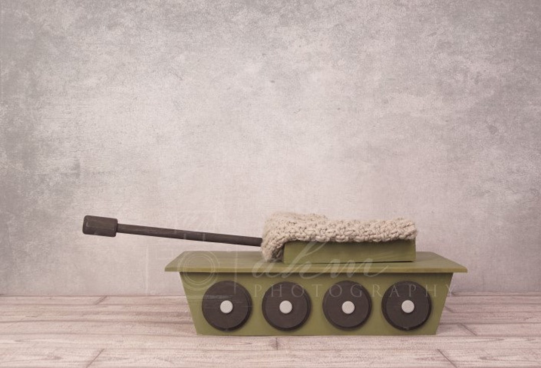 Newborn Digital Backdrop Tank American Flag Army Boy Baby - Etsy