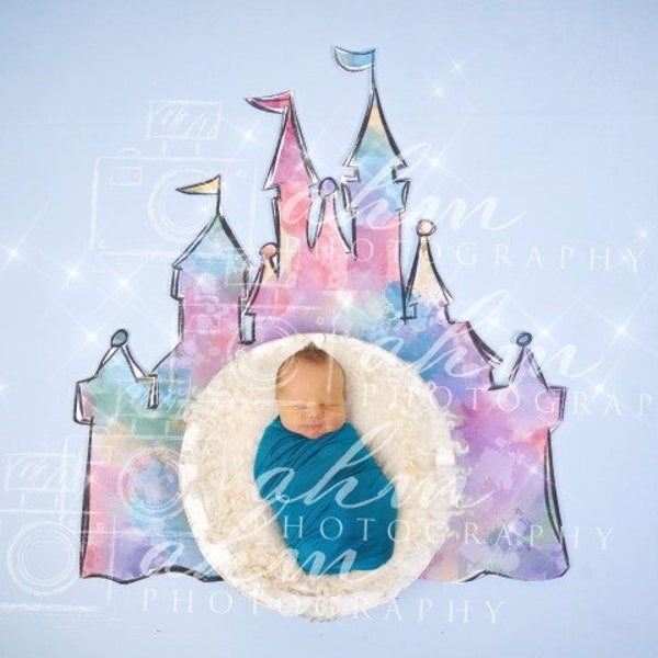 Castle Backdrop - Etsy