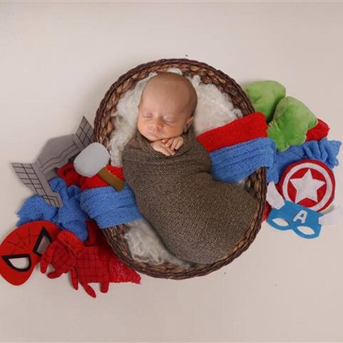 Super Hero Newborn Digital Backdrop Boy Bed Comic Theme City | Etsy