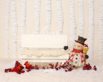 Birch Tree Backdrop - Etsy