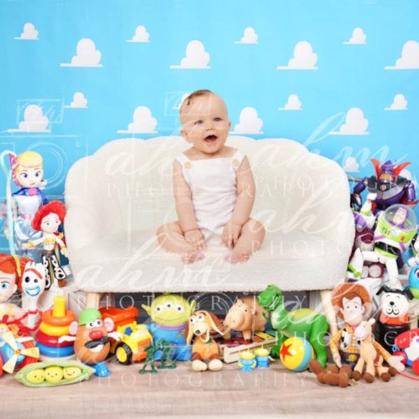 Toy Story Andys Room Backdrop - Etsy