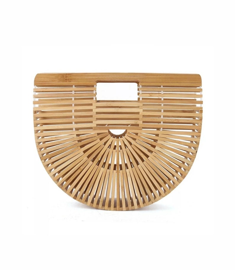 Vintage Style Bamboo Purse - Etsy Canada