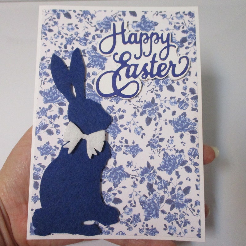 Easter Handmade Card - Etsy