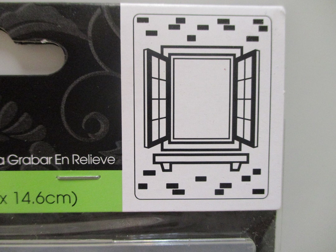 Darice Window Shutter Embossing Folder-window Embossing Folder - Etsy