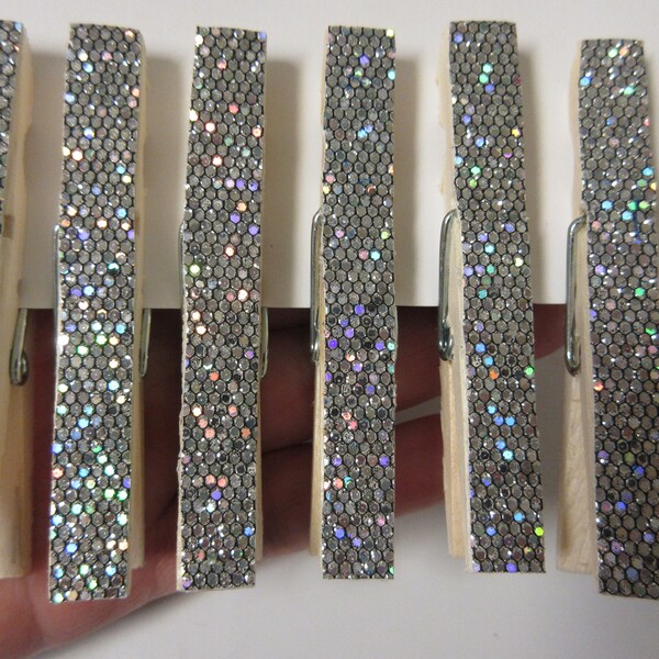 Glitter Clothespins - Etsy
