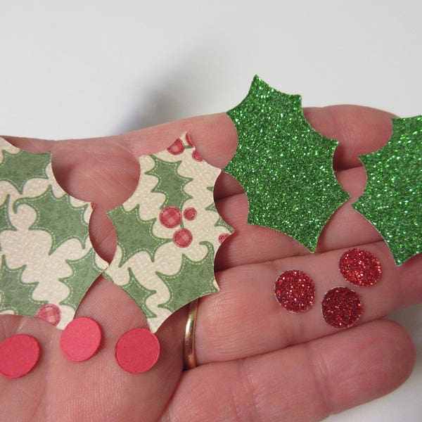 Christmas Die Cuts - Etsy