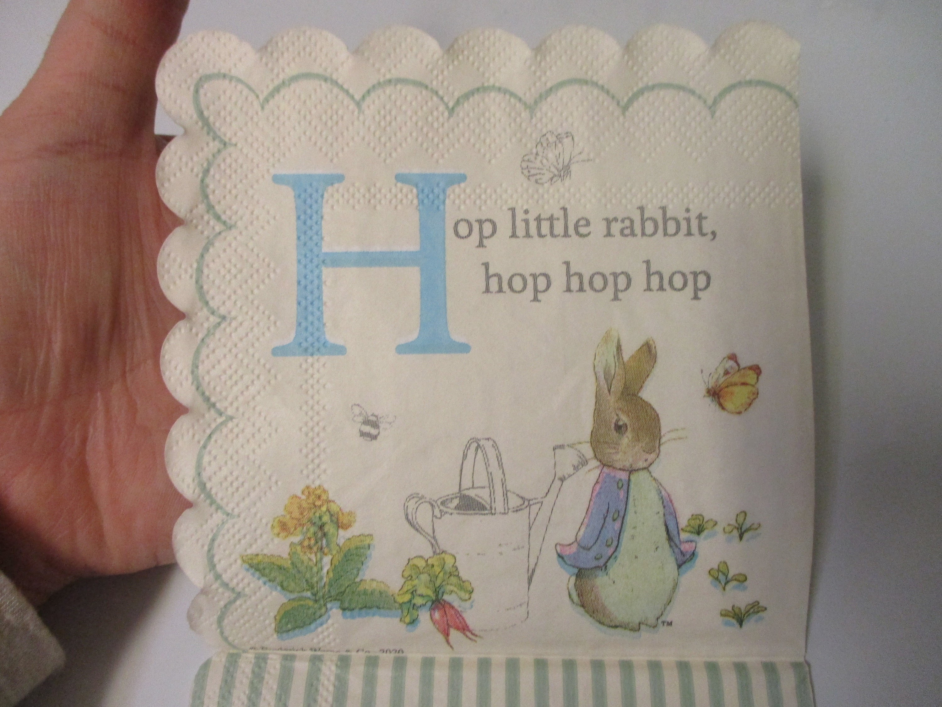 2-peter Rabbit Cocktail Decoupage Napkins-easter Decoupage - Etsy