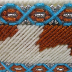 Handmade Cow Plastic Canvas Tissue Cover-horse Tissue Cover-pinto ...