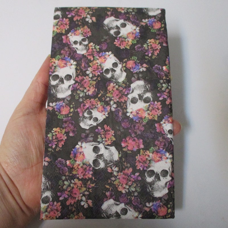 Decoupage Napkins Gothic - Etsy