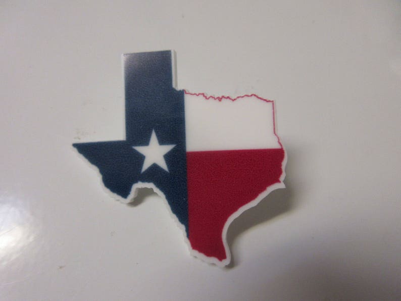 Free Shipping Texas State Flag Pin-texas Brooch - Etsy