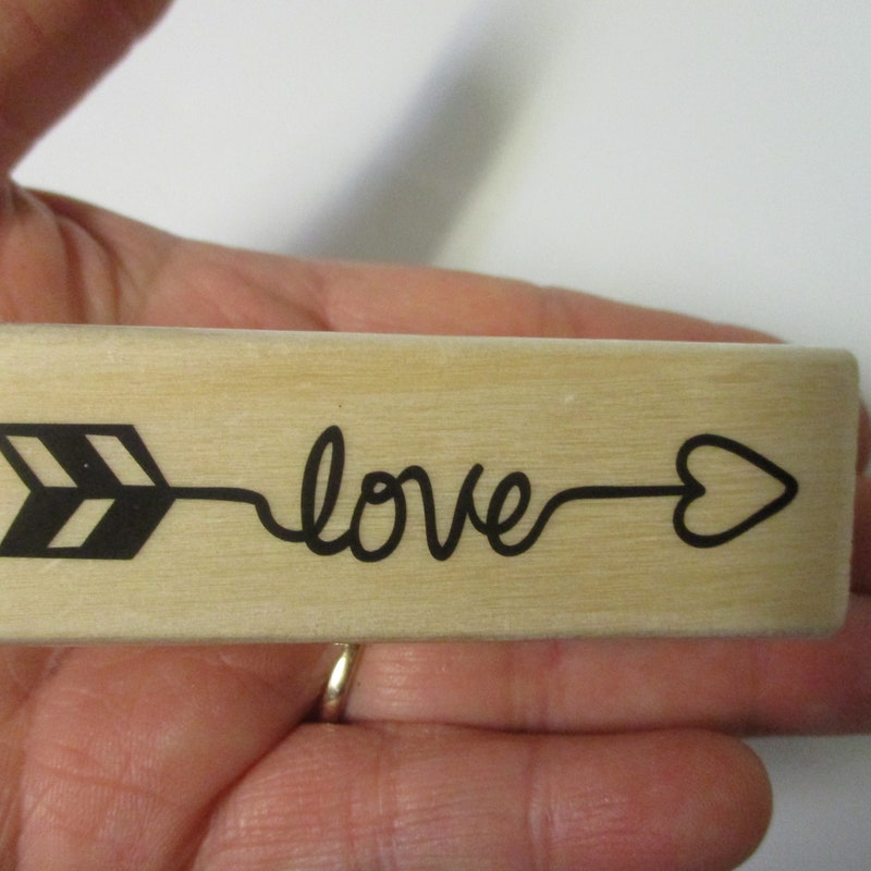 Arrow Rubber Stamp - Etsy