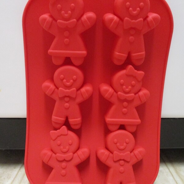 Gingerbread Man Mold - Etsy
