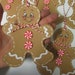 6-LARGE Gingerbread Man Tags-christmas Tags-stamped Christmas Tags - Etsy