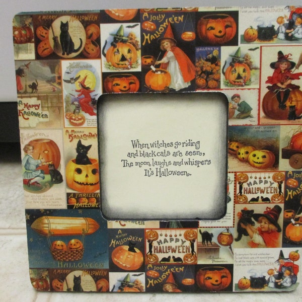 Halloween Frames - Etsy