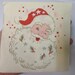 2-santa Face Cocktail Decoupage Napkins-christmas Decoupage Napkins ...