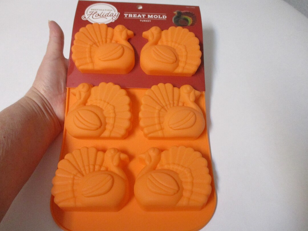Silicone Turkey Treat Baking Mold-thanksgiving Baking Mold - Etsy