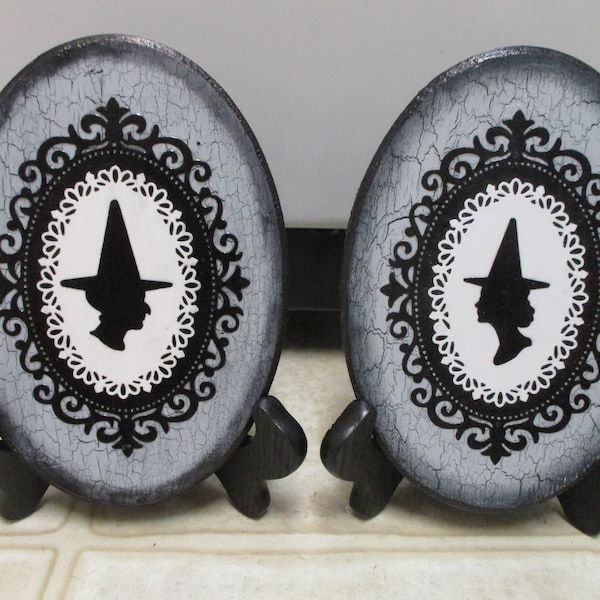 Halloween Plaque - Etsy