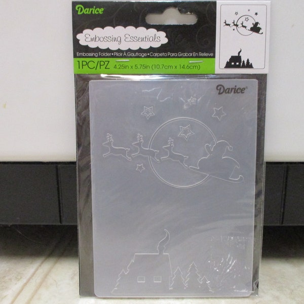 Christmas Embossing Folders - Etsy