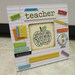 Teacher Frame-teacher Appreciation-classroom Decor-excellent Teacher ...