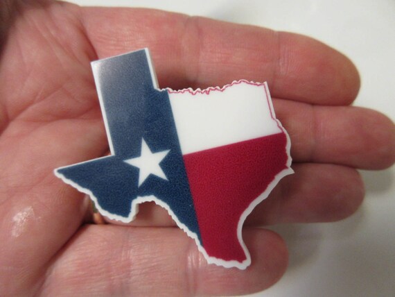 Free Shipping Texas State Flag Pin-texas Brooch | Etsy