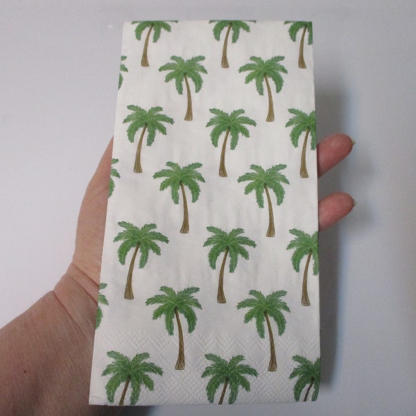 Palm Tree Napkin - Etsy