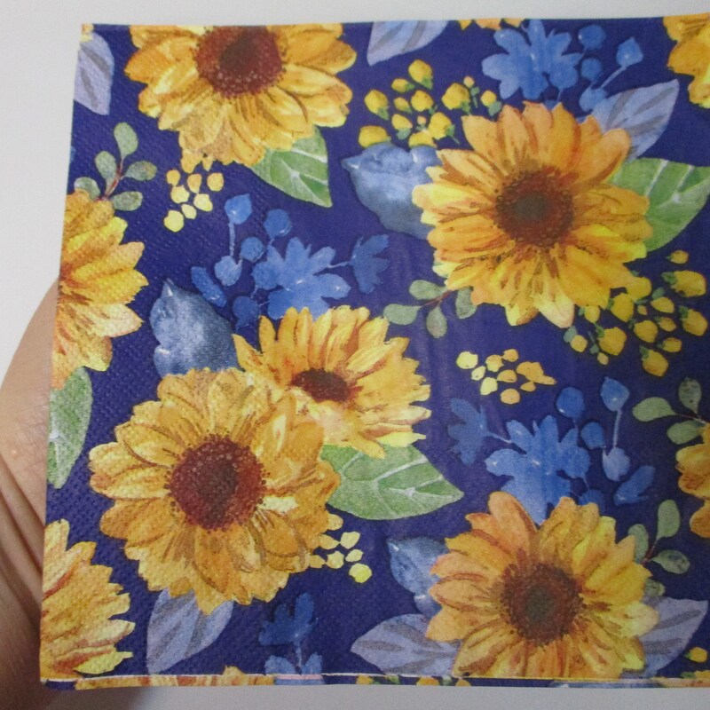 Floral Decoupage - Etsy