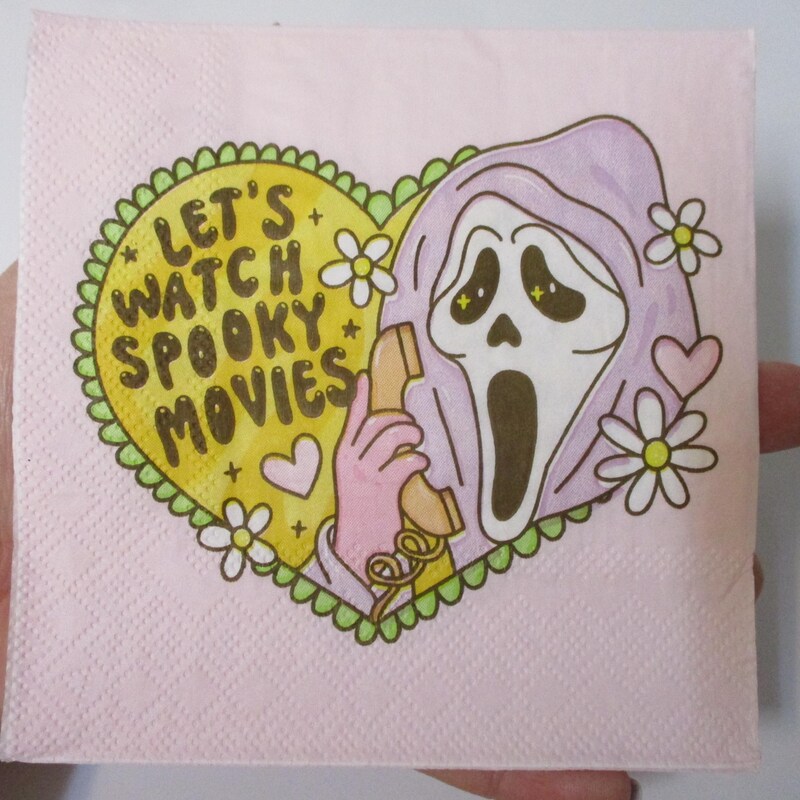 Ghost Face Paintings - Etsy