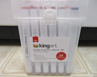 King Art Markers - Etsy