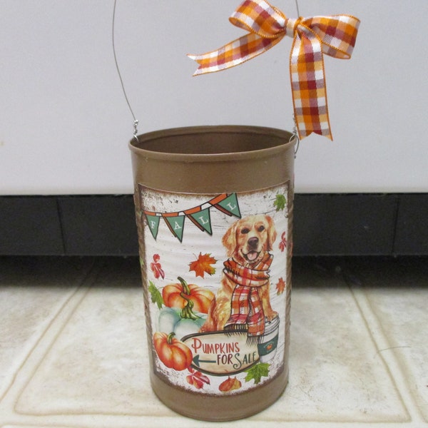 Upcycled Tin Cans - Etsy