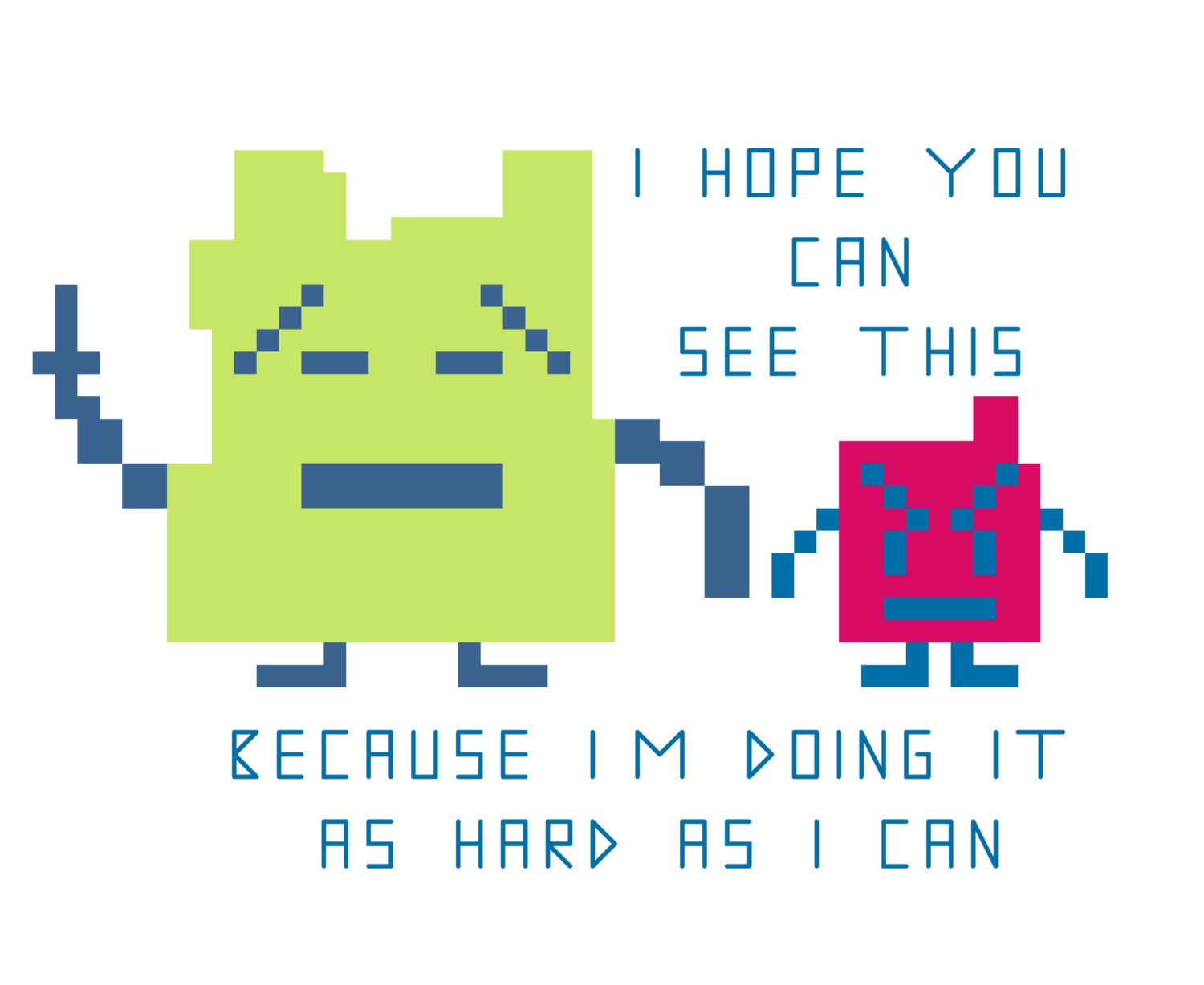 Cross Stitch Pattern - Aqua Teen Hunger Force - Ignignokt and Err Quote ...
