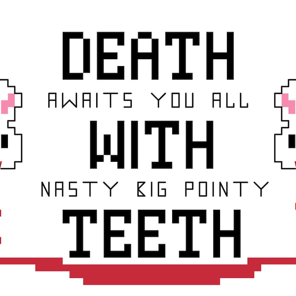 Monty Python Cross Stitch - Etsy