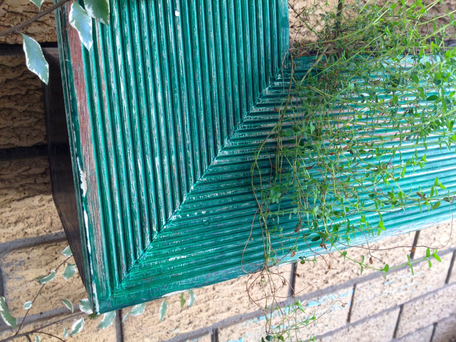 A Framed Planter Box for Herbs and Flowers - Etsy Australia