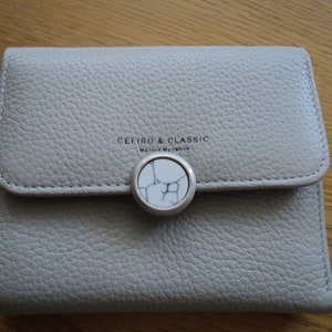 Cefiro Mens Leather Wallet - Etsy