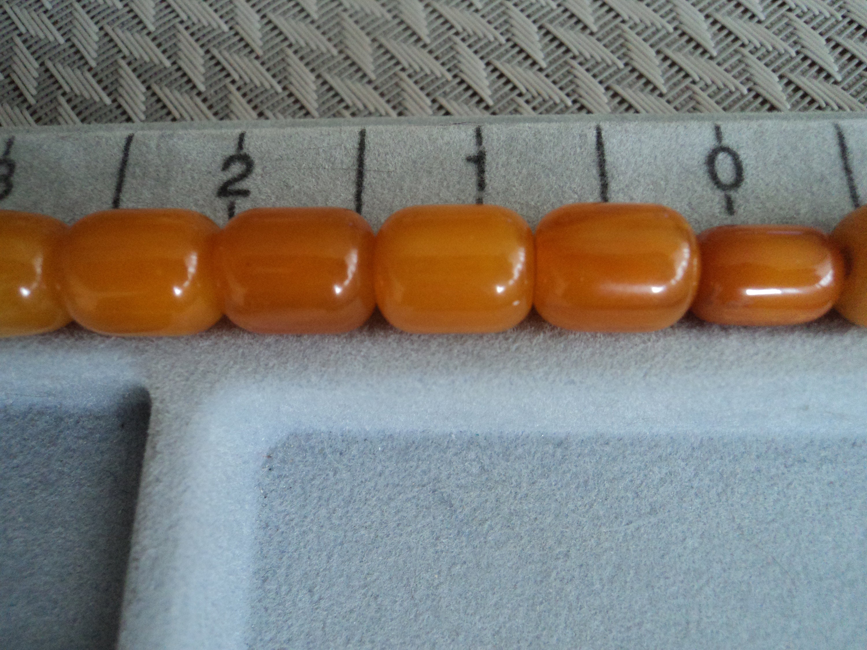 Vintage Butterscotch Bakelite Barrel Beads - Etsy Singapore