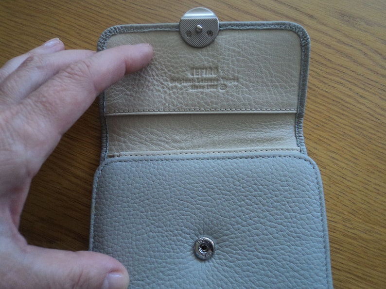 Cefiro Mens Leather Wallet - Etsy