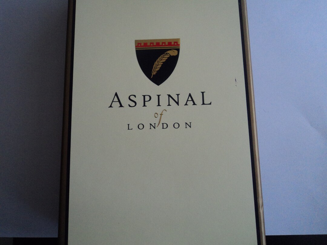 Aspinal of London New Leather Diary 2024 Note Book - Etsy