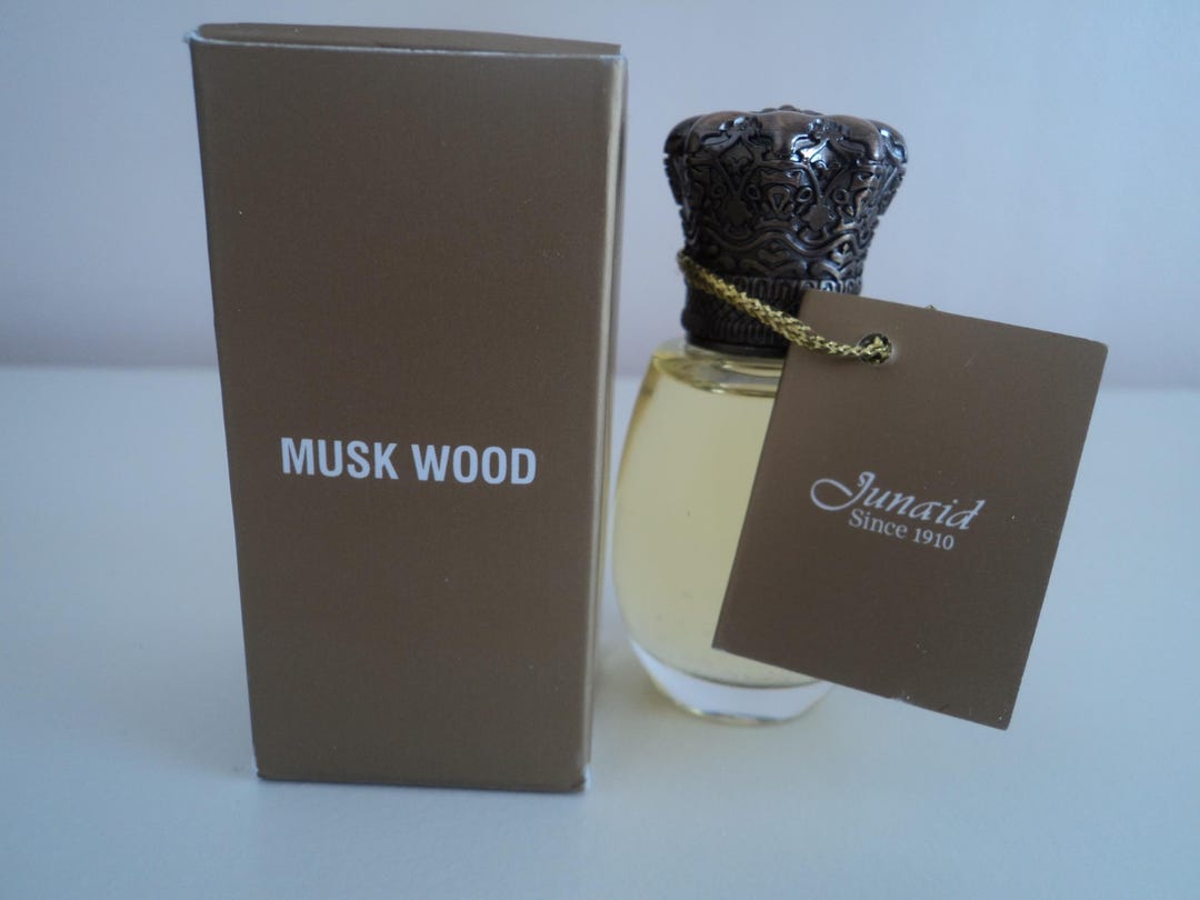 New Musk Wood Concentrated Perfume 15 Ml - Etsy