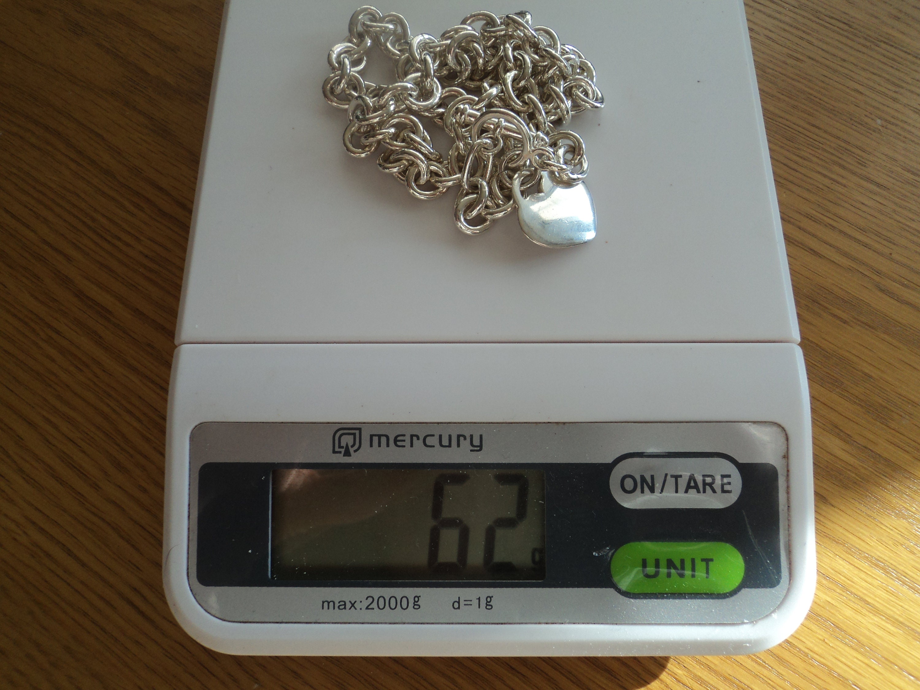 NL Silver Chain 62g - Etsy