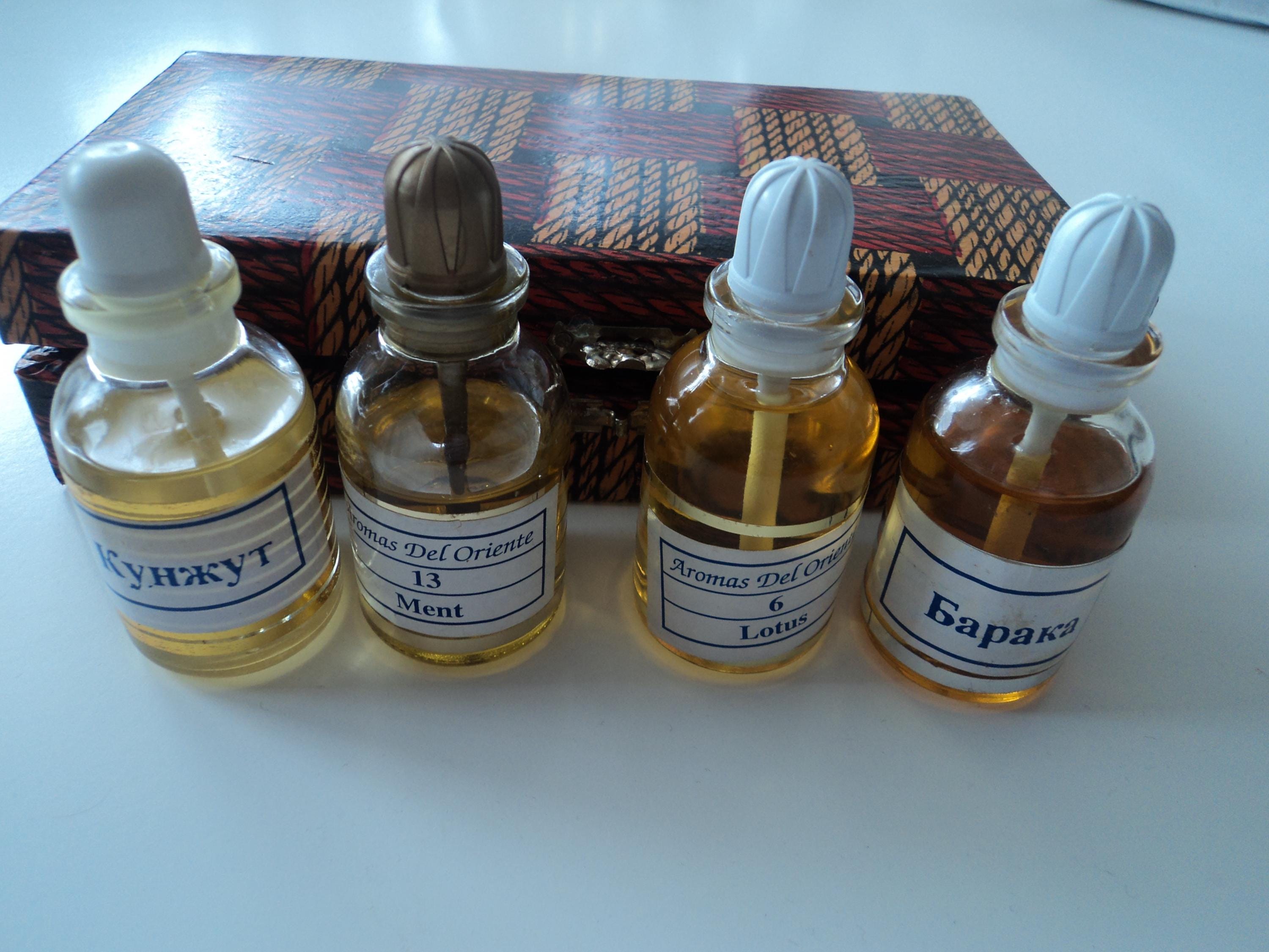 Vintage Omar Perfume Ment Lotus Sesame Baraka - Etsy