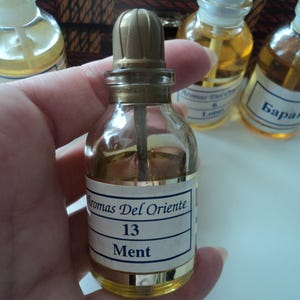 Vintage Omar Perfume Ment Lotus Sesame Baraka - Etsy