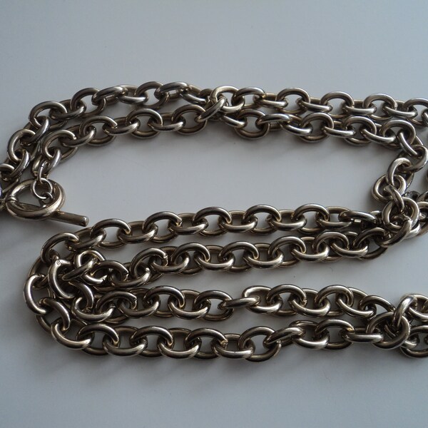 Double Cable Chain - Etsy