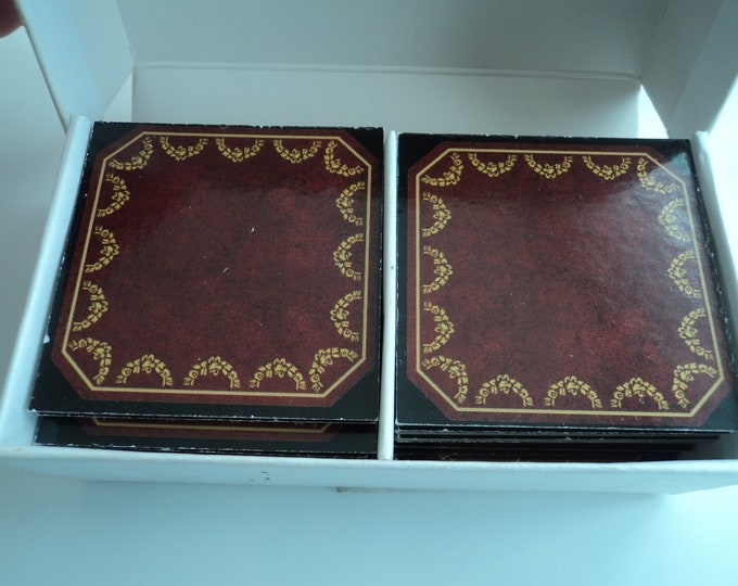 Vintage Cartier Cards in Box - Etsy