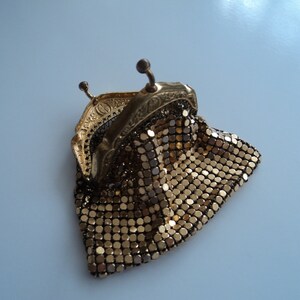 Vintage Small Mesh Coin Purse - Etsy