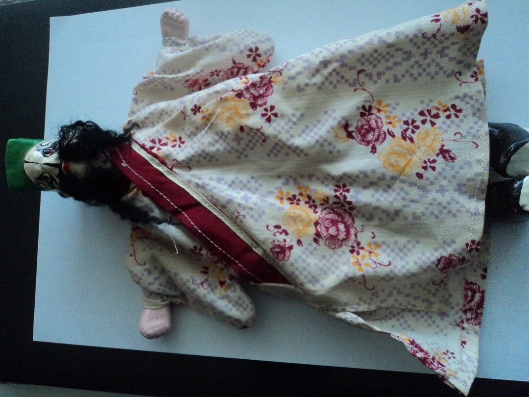 Vintage Chinese Hand Puppet 1 - Etsy