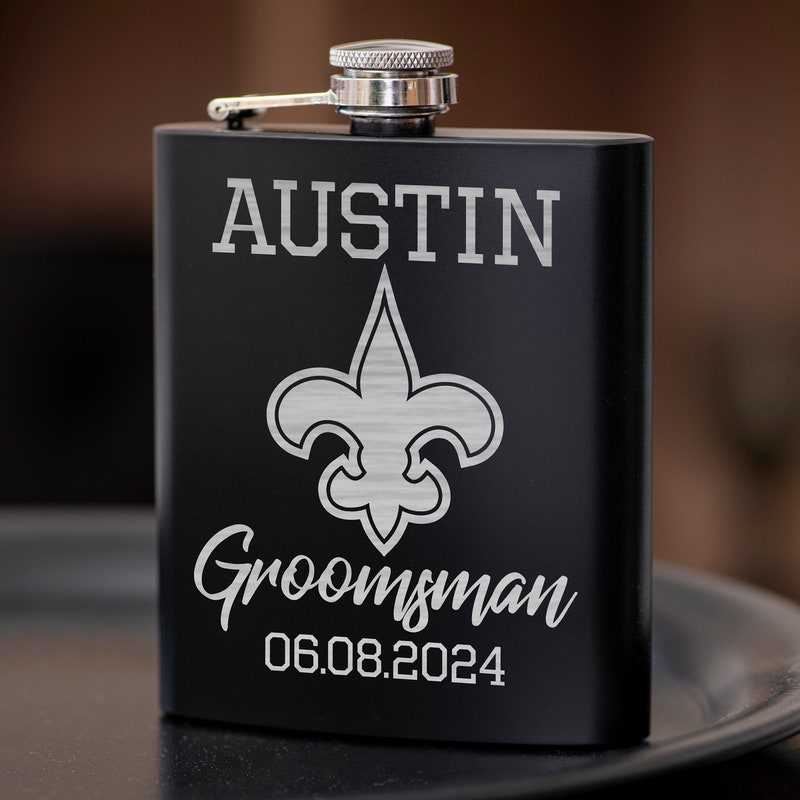 Groomsmen Flasks - Etsy